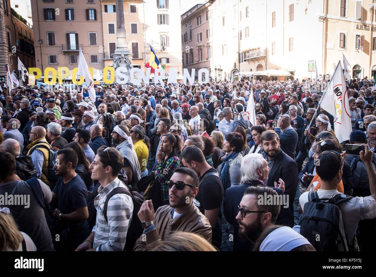 Rome, Italy. 25th Oct, 2017. Rome, Italy October 25, 2017.Five-Star ...