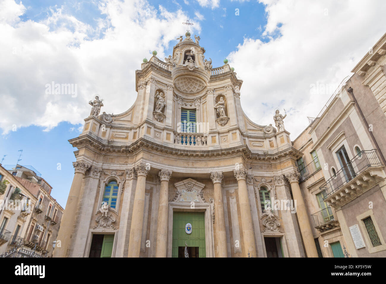 The basilica della collegiata church hi-res stock photography and ...
