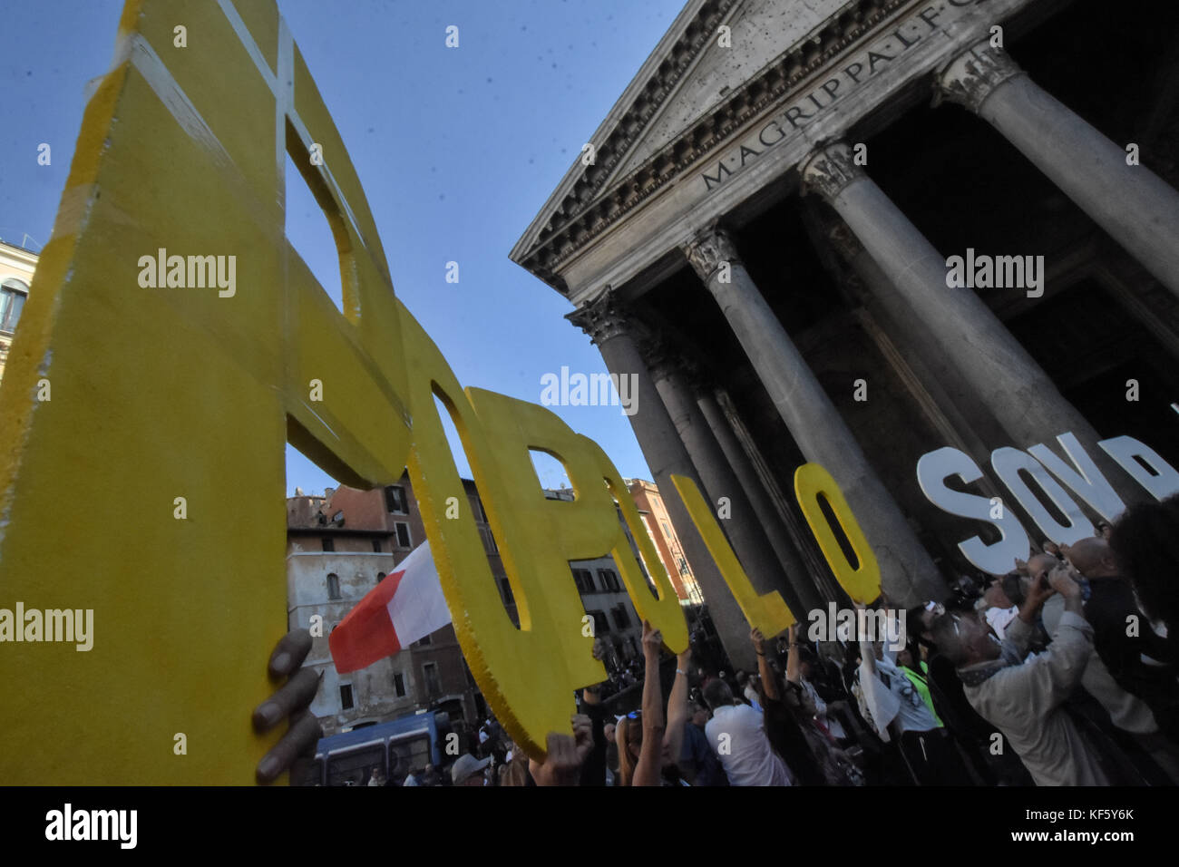 Rome, Italy. 25th Oct, 2017. Rome, Italy October 25, 2017.Five-Star ...