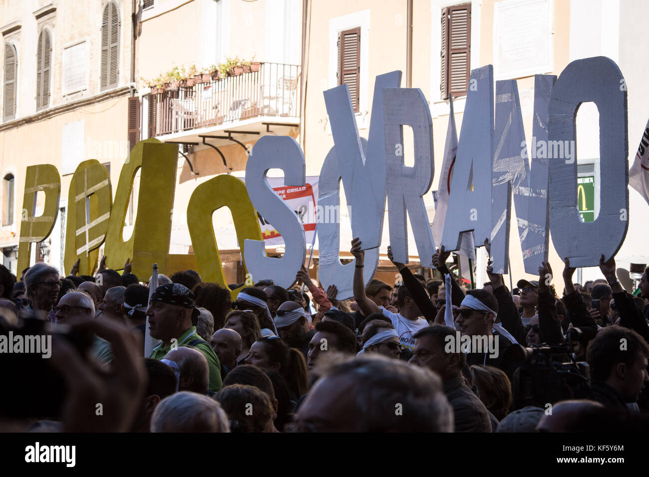 Rome, Italy. 25th Oct, 2017. Rome, Italy October 25, 2017.Five-Star ...