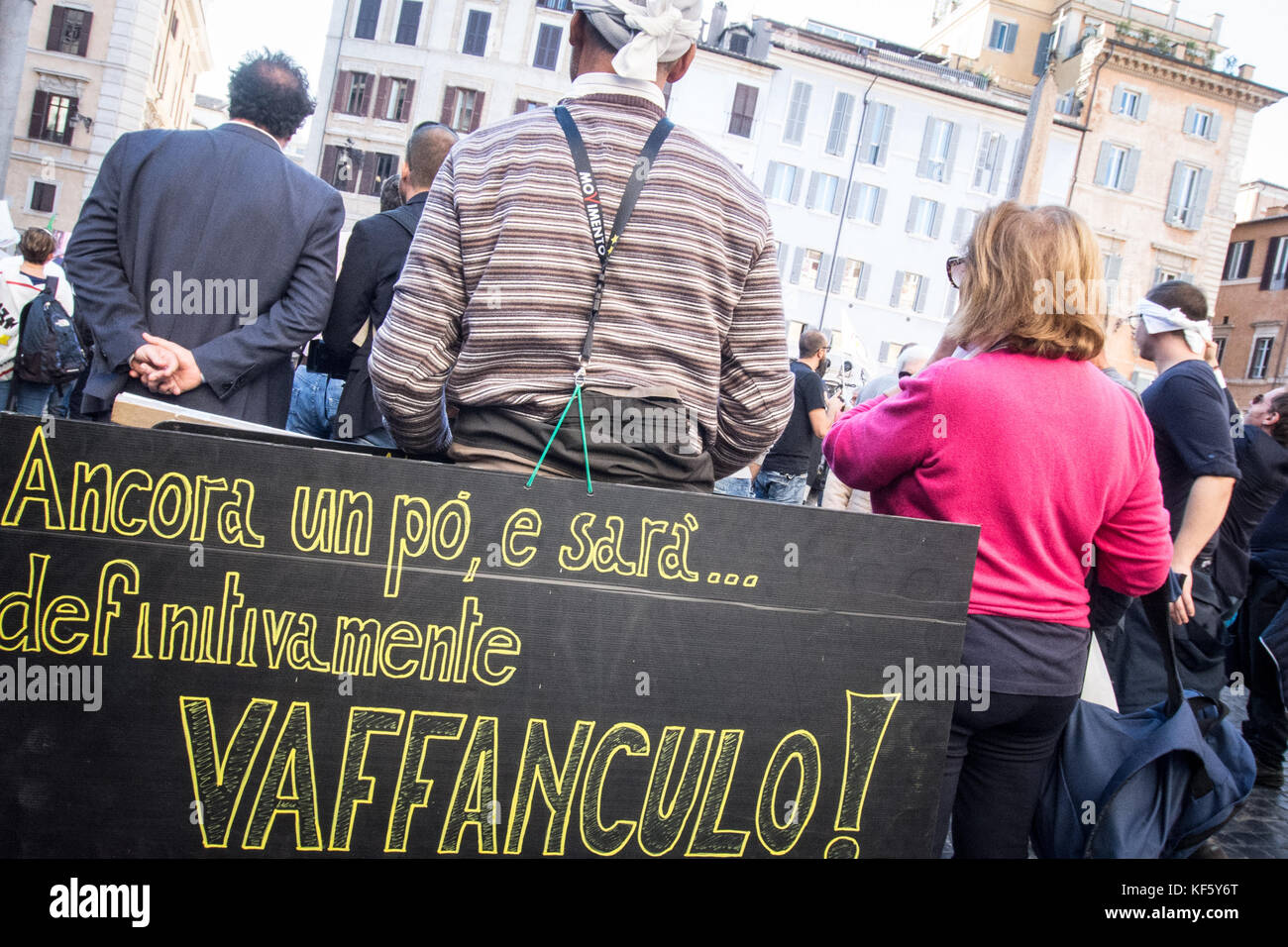 Rome, Italy. 25th Oct, 2017. Rome, Italy October 25, 2017.Five-Star ...