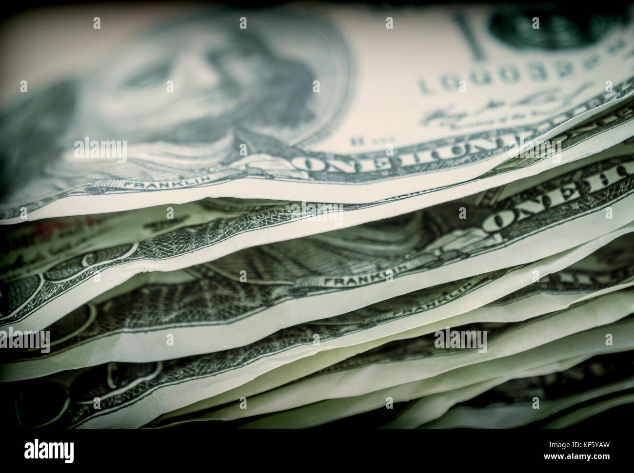 Block of tickets for 100 dollars Stock Photo - Alamy