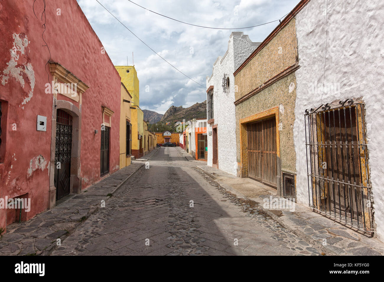 Mexico colonial hi-res stock photography and images - Alamy