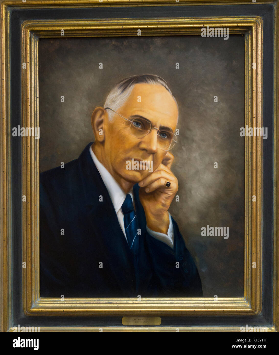 Edgar Cayce's A R E Virginia Beach VA Stock Photo - Alamy
