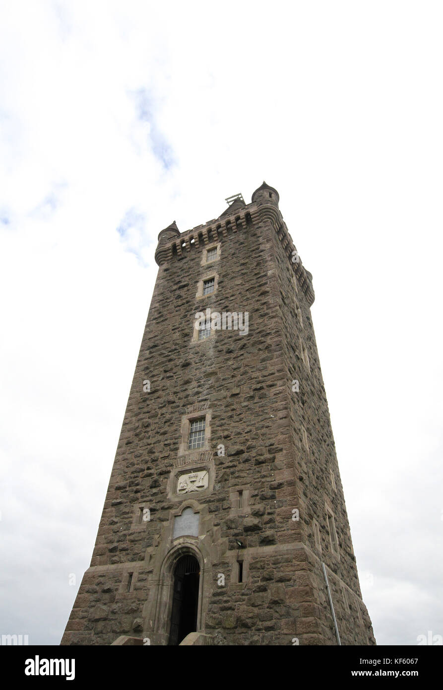 Scrabo Tower Newtownards County Down Northern Ireland Stock Photo - Alamy