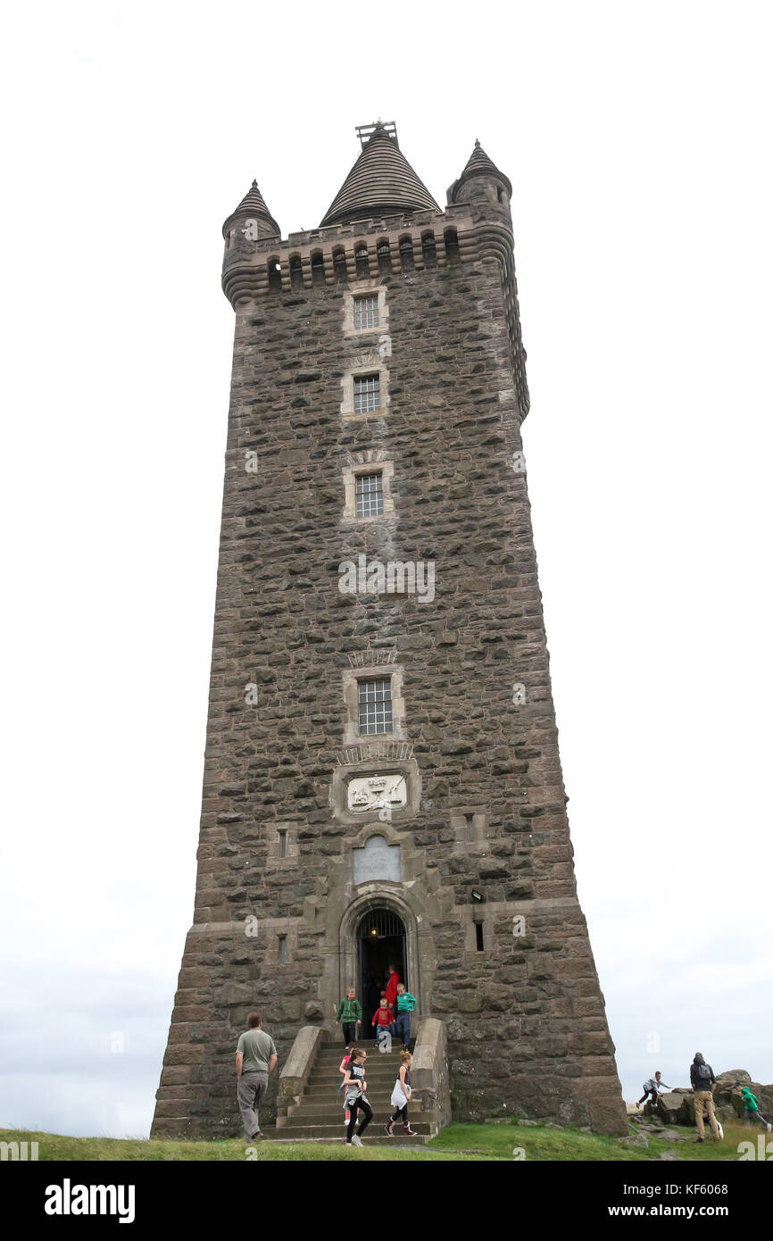 Scrabo stone hi-res stock photography and images - Alamy