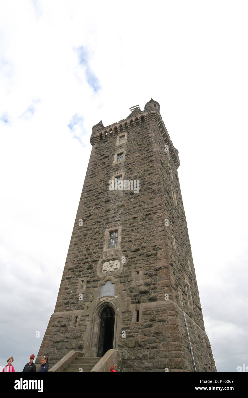 Scrabo stone hi-res stock photography and images - Alamy