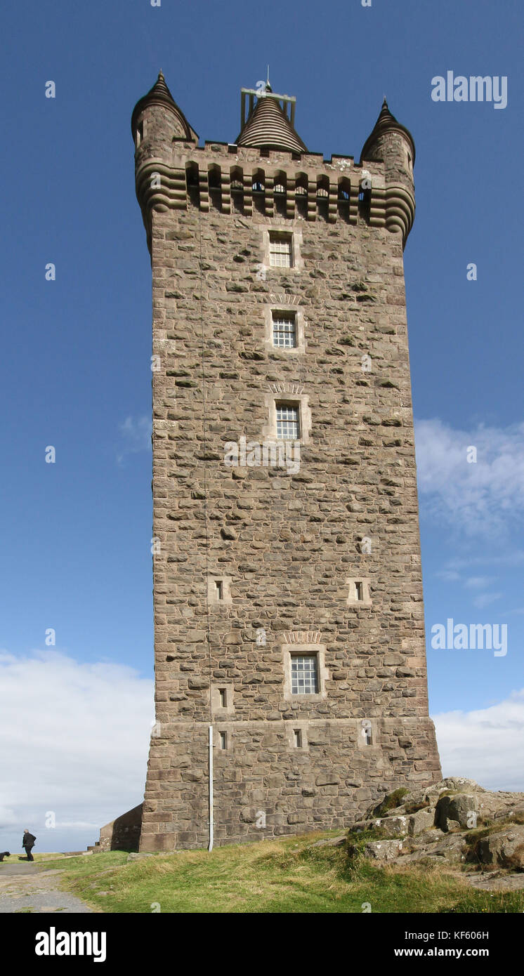 Scrabo stone hi-res stock photography and images - Alamy