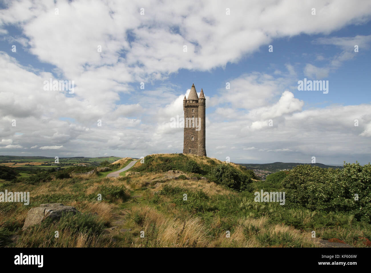 Scrabo Tower Newtownards County Down Northern Ireland Stock Photo - Alamy