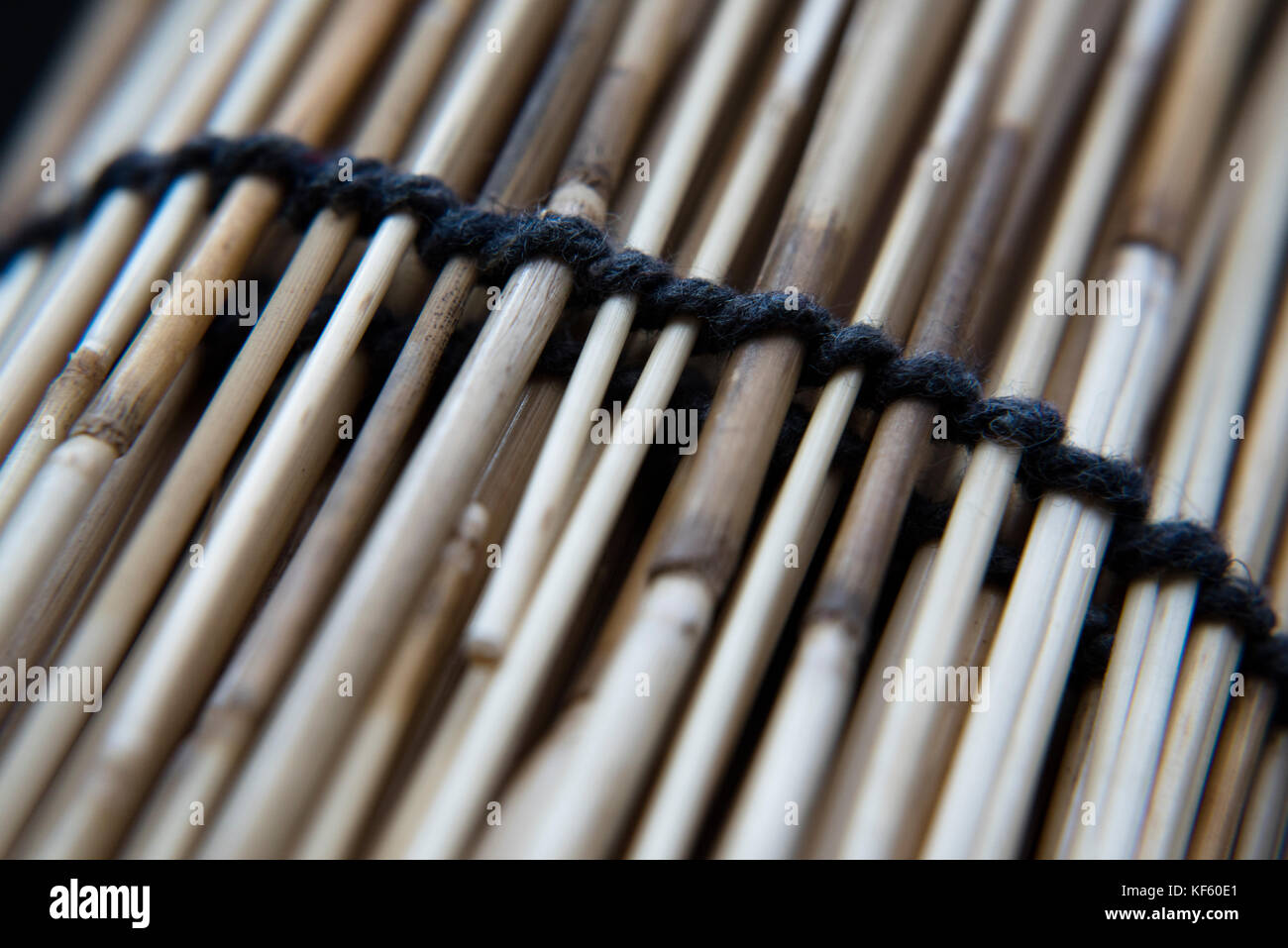 close up of reed screen Stock Photo - Alamy