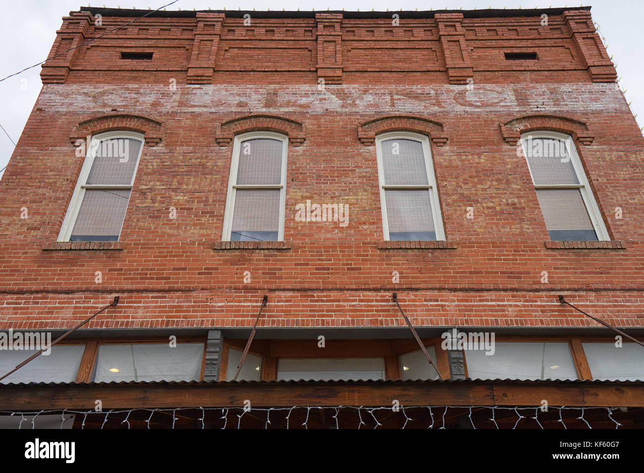 Historic texas small town hi-res stock photography and images - Alamy