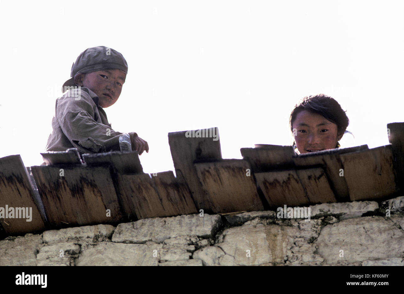 Children of China Stock Photo - Alamy