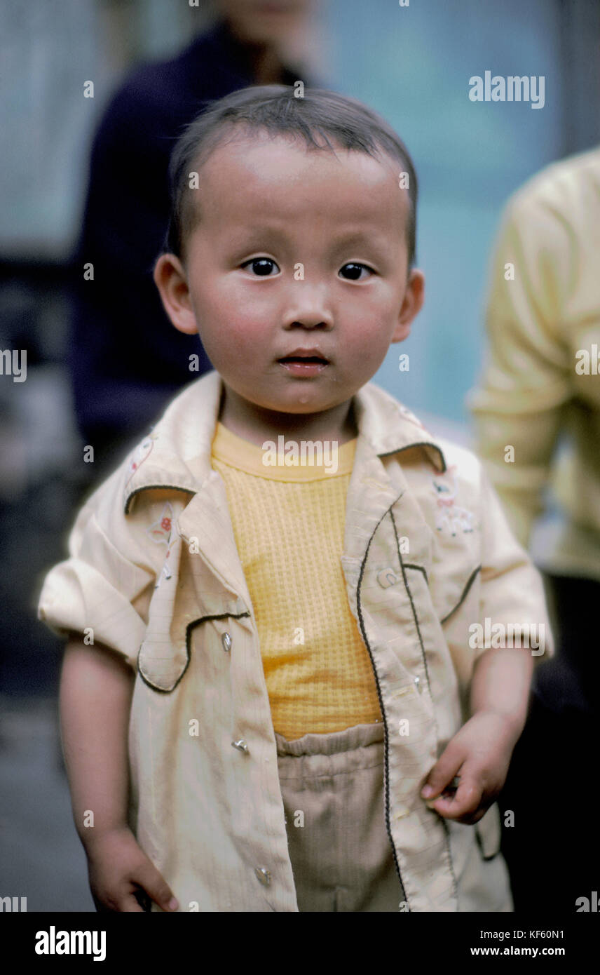 Children of China Stock Photo - Alamy