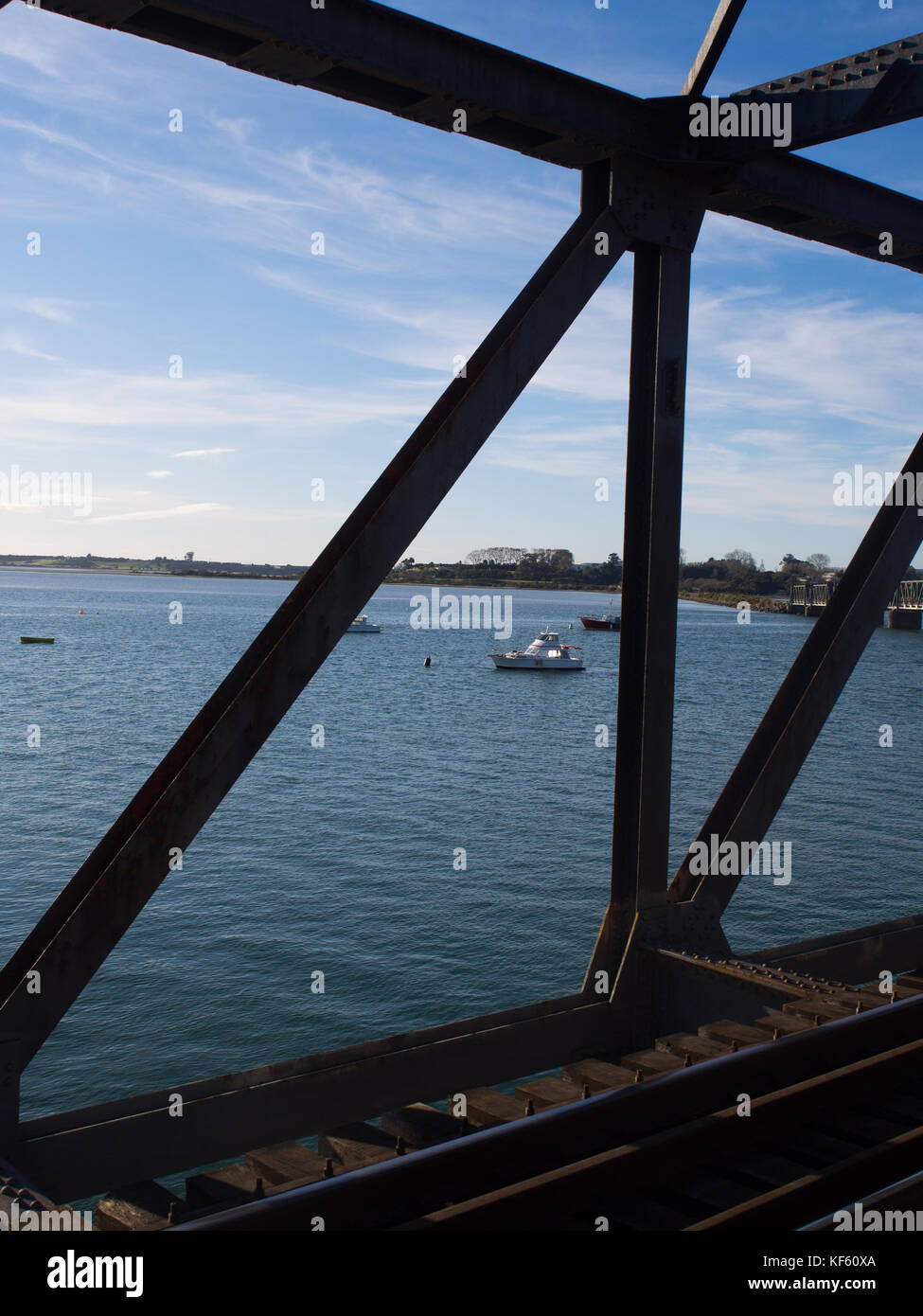 Iron rail bridge hi-res stock photography and images - Alamy