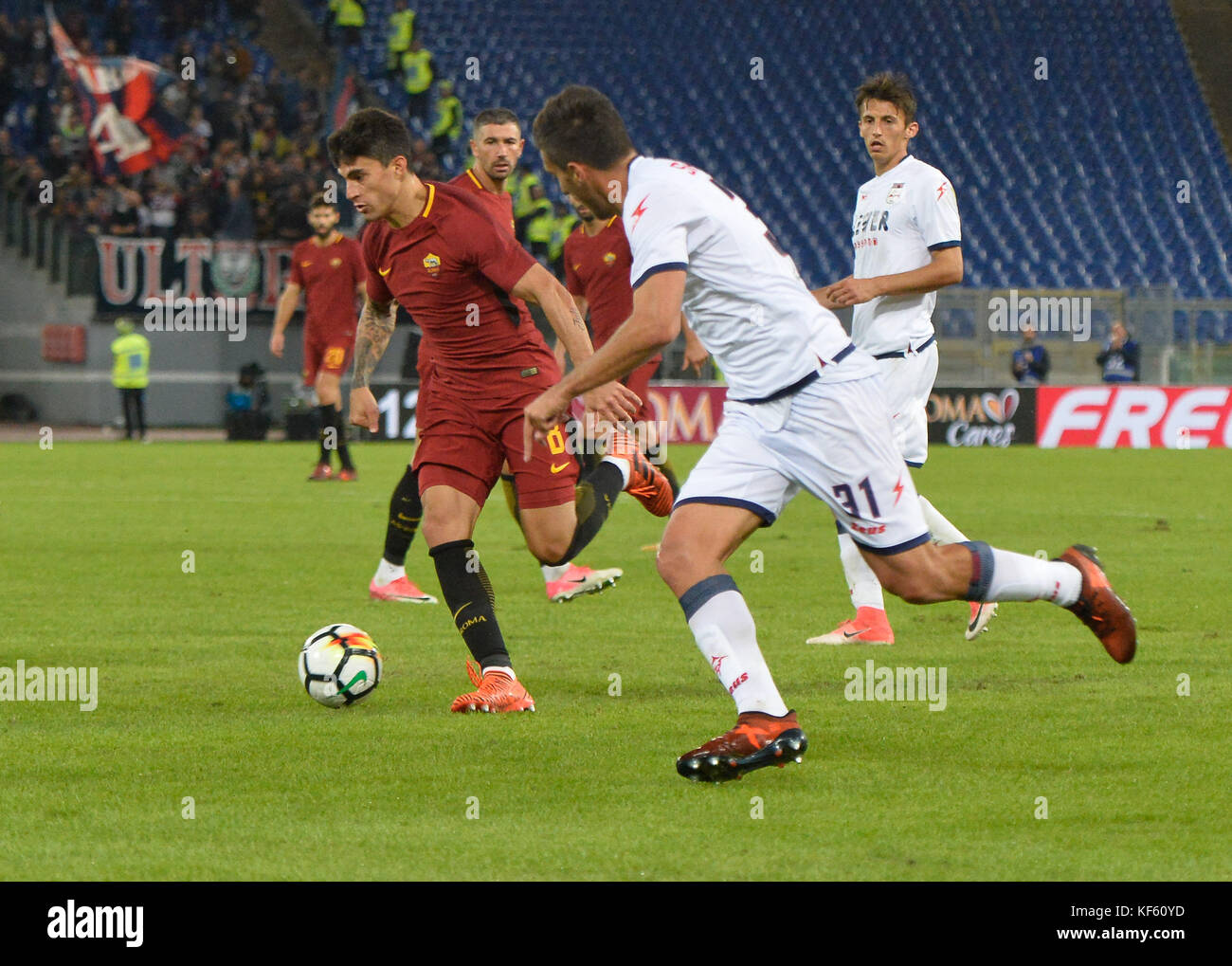 Diego Perotti, during the Italian Serie A football match between A.S ...