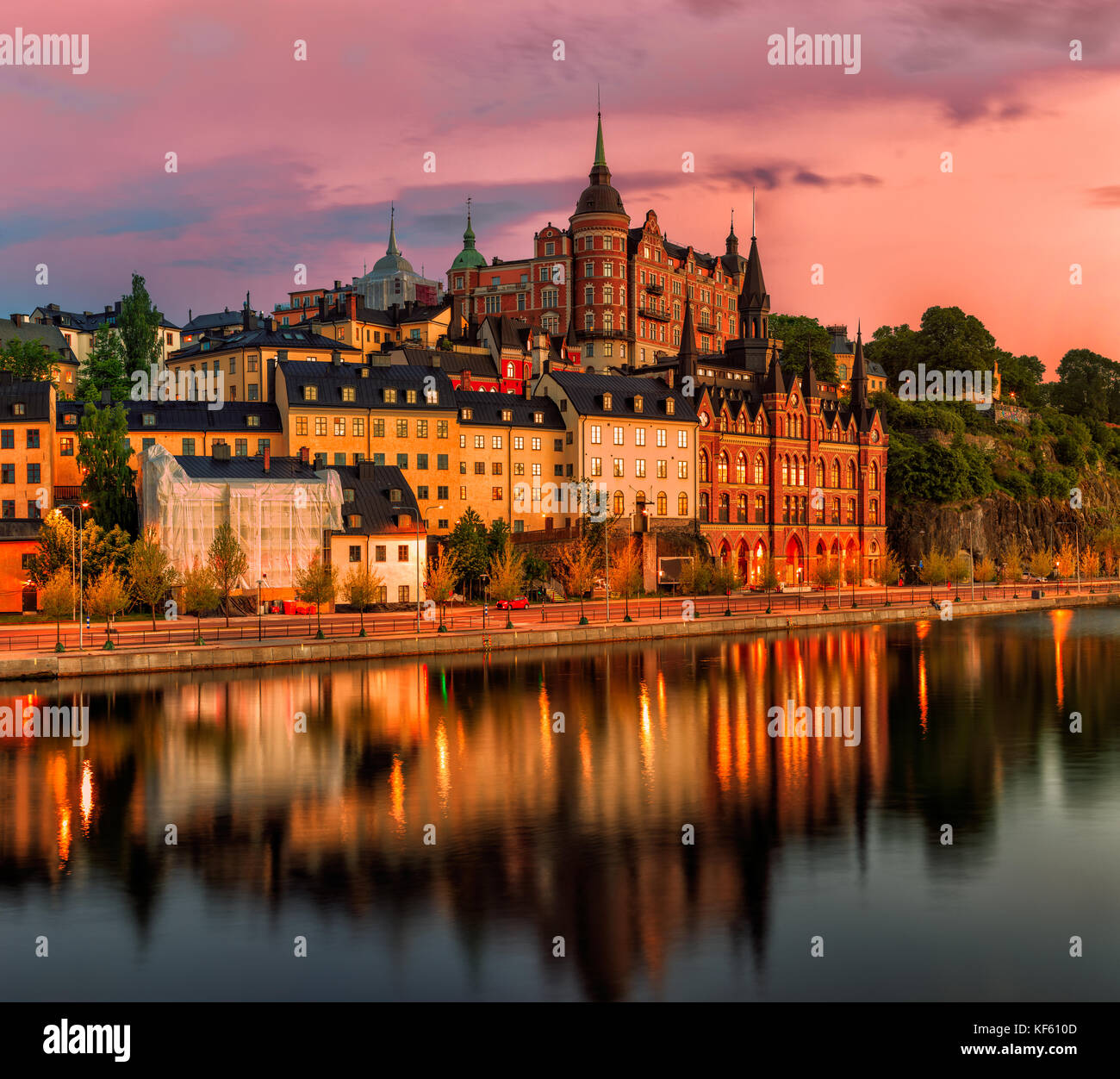 Stockholm City skyline Stock Photo - Alamy
