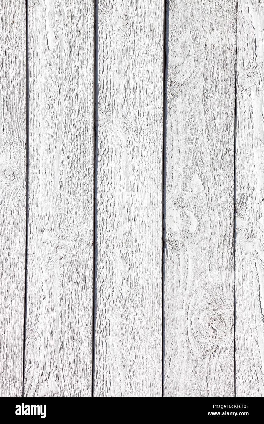 White rustic wooden planks background Stock Photo - Alamy