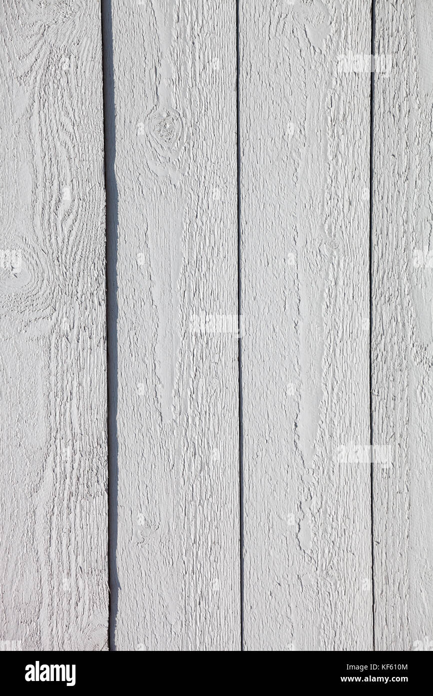 White rustic wooden planks background Stock Photo - Alamy