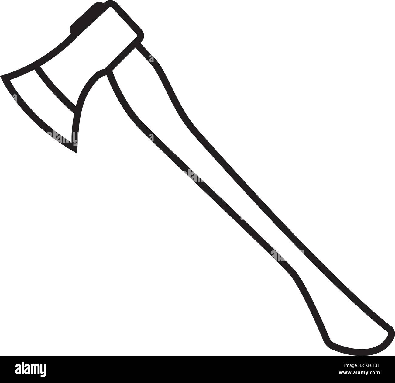Axe vector illustration Stock Vector Image & Art - Alamy