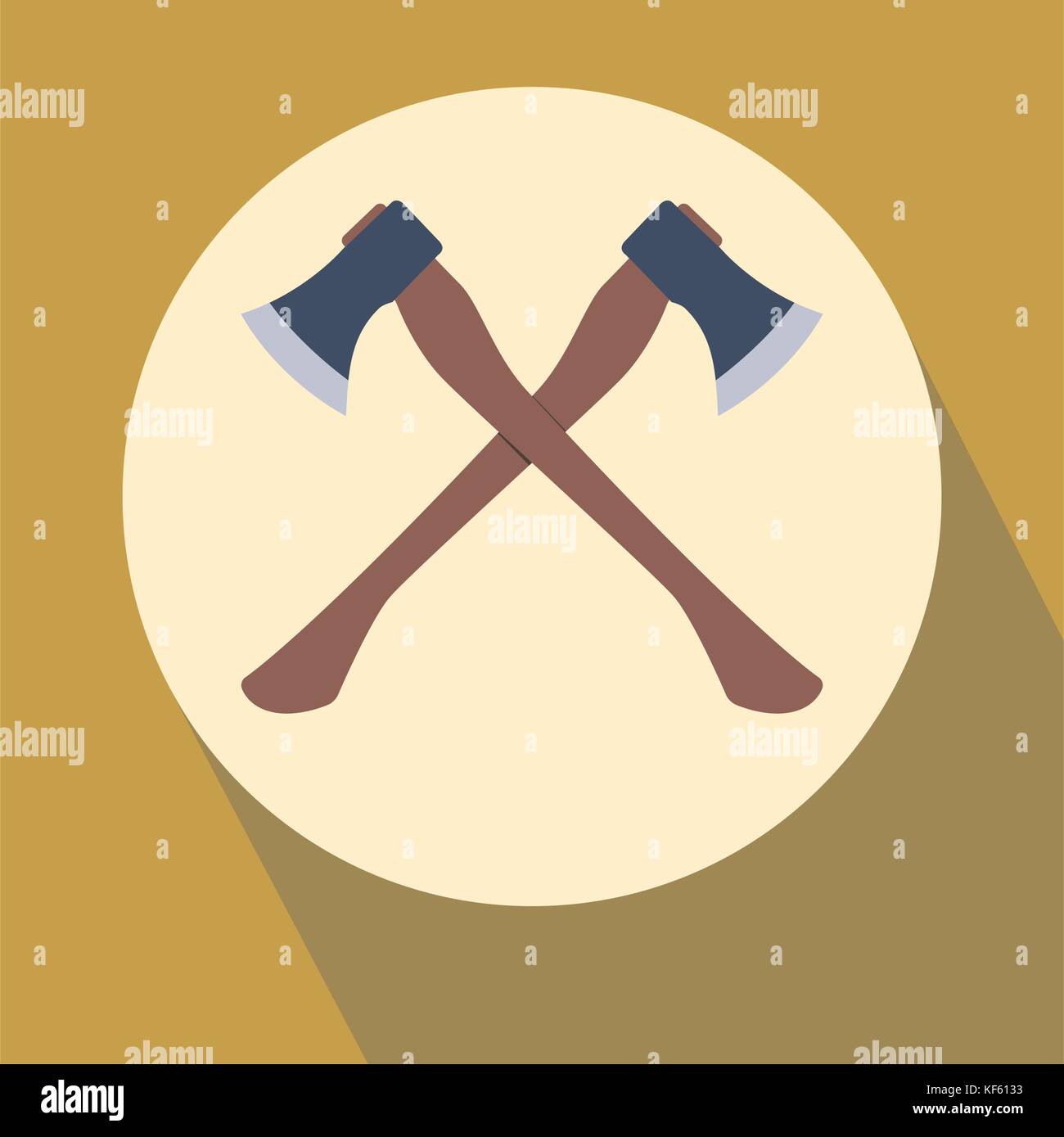 Axe vector illustration Stock Vector Image & Art - Alamy
