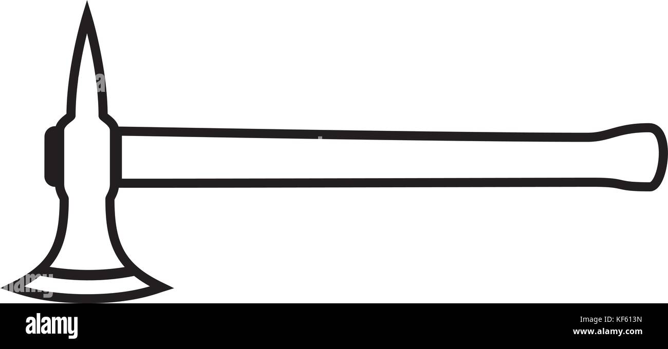 Axe vector illustration Stock Vector Image & Art - Alamy