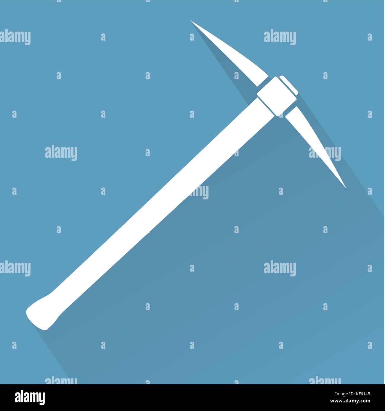 Silhouette of Pickaxe Stock Vector Image & Art - Alamy