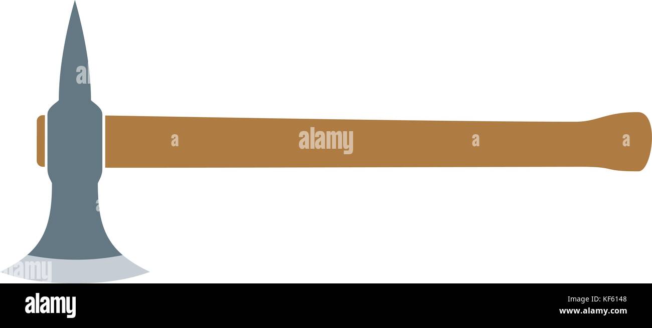 Axe log illustration hi-res stock photography and images - Alamy