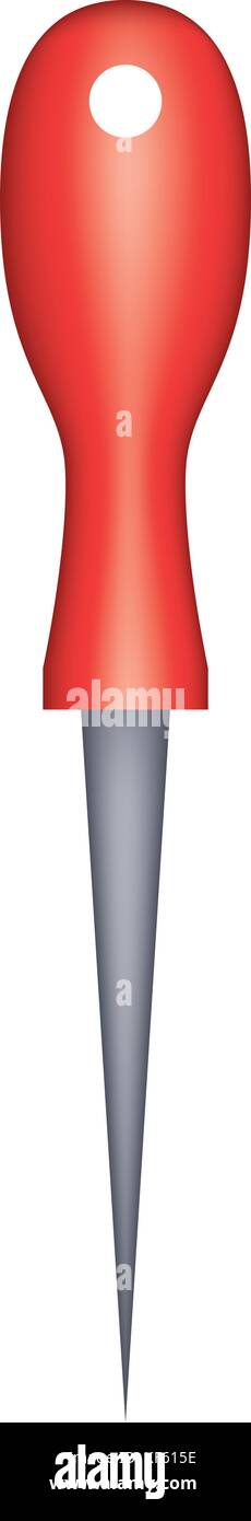 Sharp Awl Tool Stock Vector Image & Art - Alamy