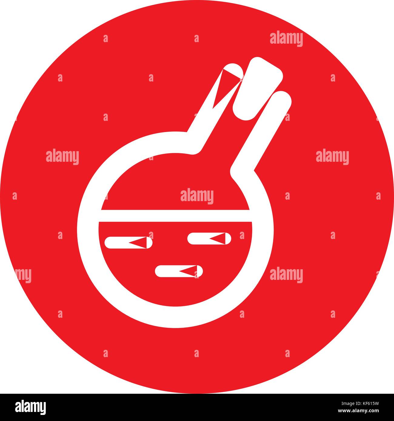 Chemical test tube icon Stock Vector Image & Art - Alamy