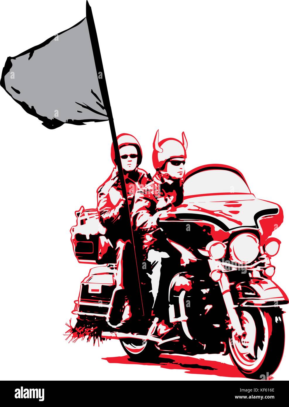 Woman motorcycle silhouette hi-res stock photography and images - Alamy