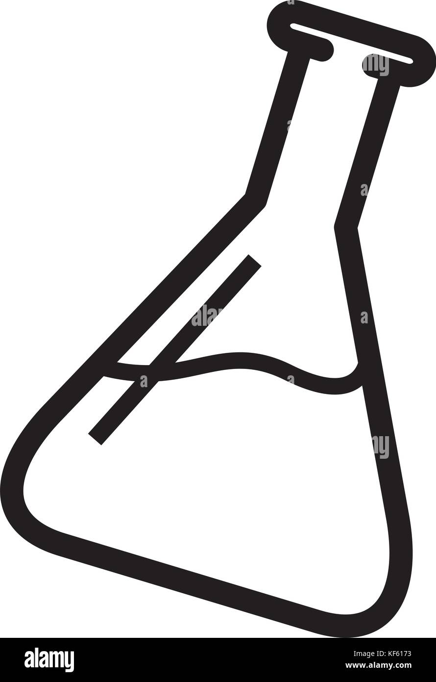 Chemical test tube icon Stock Vector Image & Art - Alamy