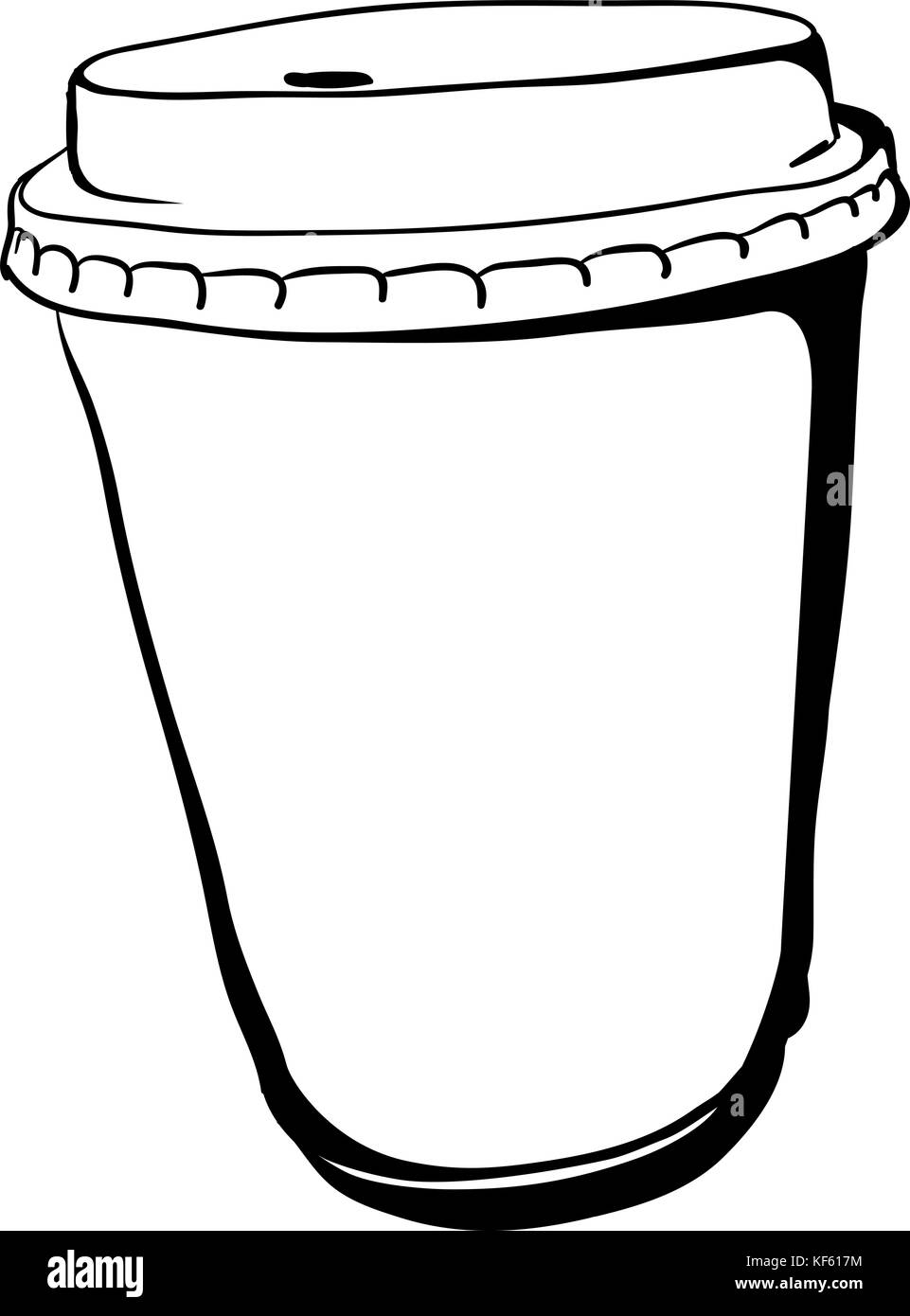 Take away Coffee paper cup Stock Vector Image & Art - Alamy