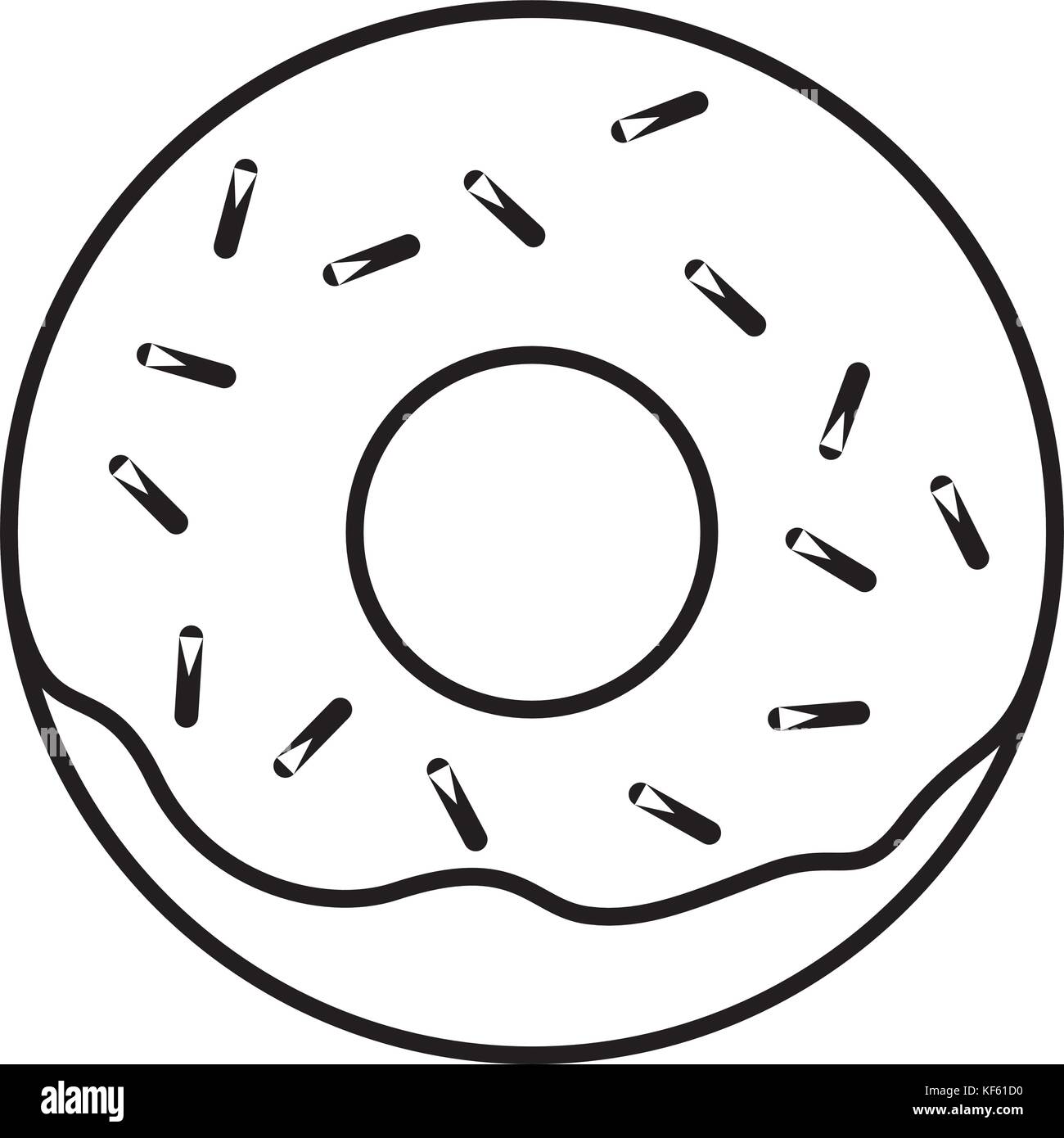 Glazed ring Stock Vector Images - Alamy