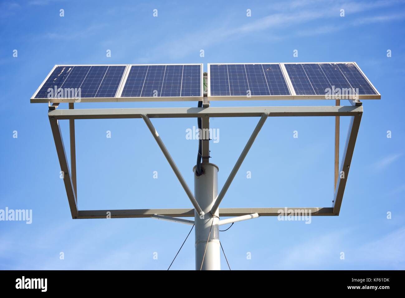 Photovoltaic panel for renewable energy production Stock Photo - Alamy