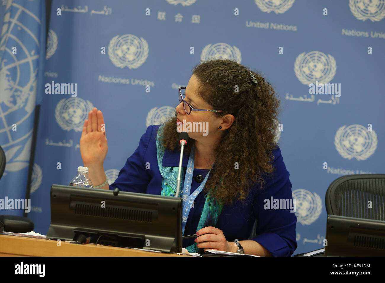 Brooklyn, United States. 25th Oct, 2017. Karima Bennoune, Special ...