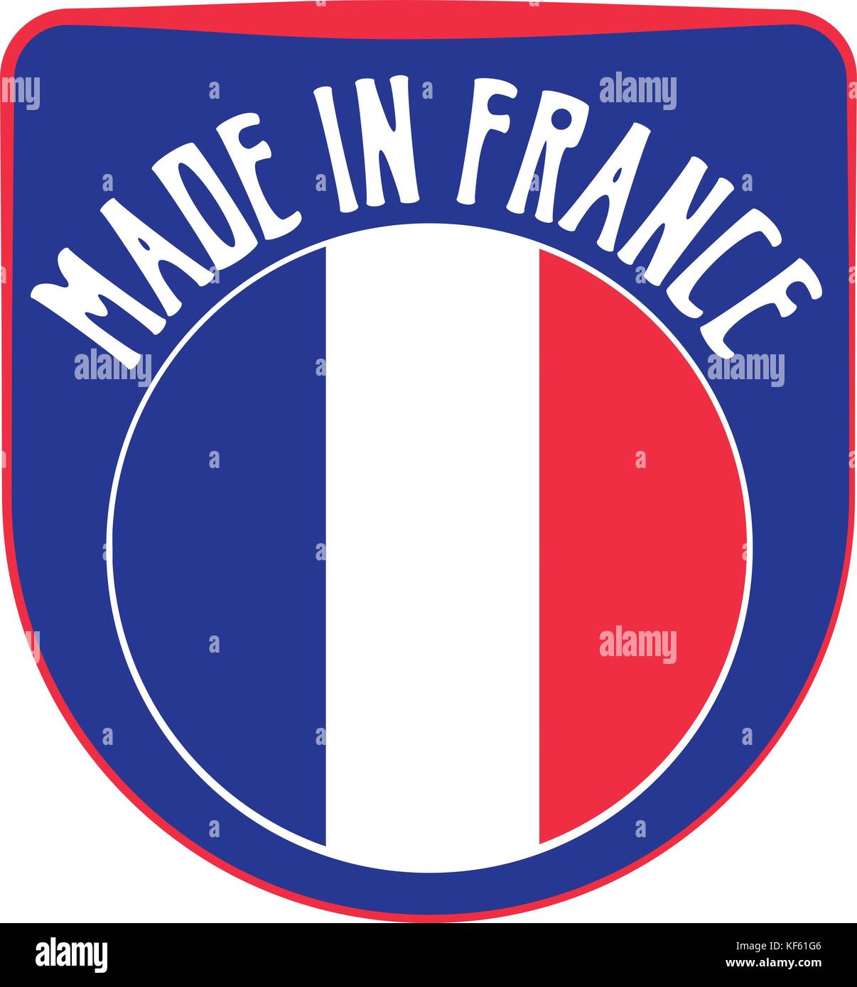 Made in France sign Stock Vector Image & Art - Alamy