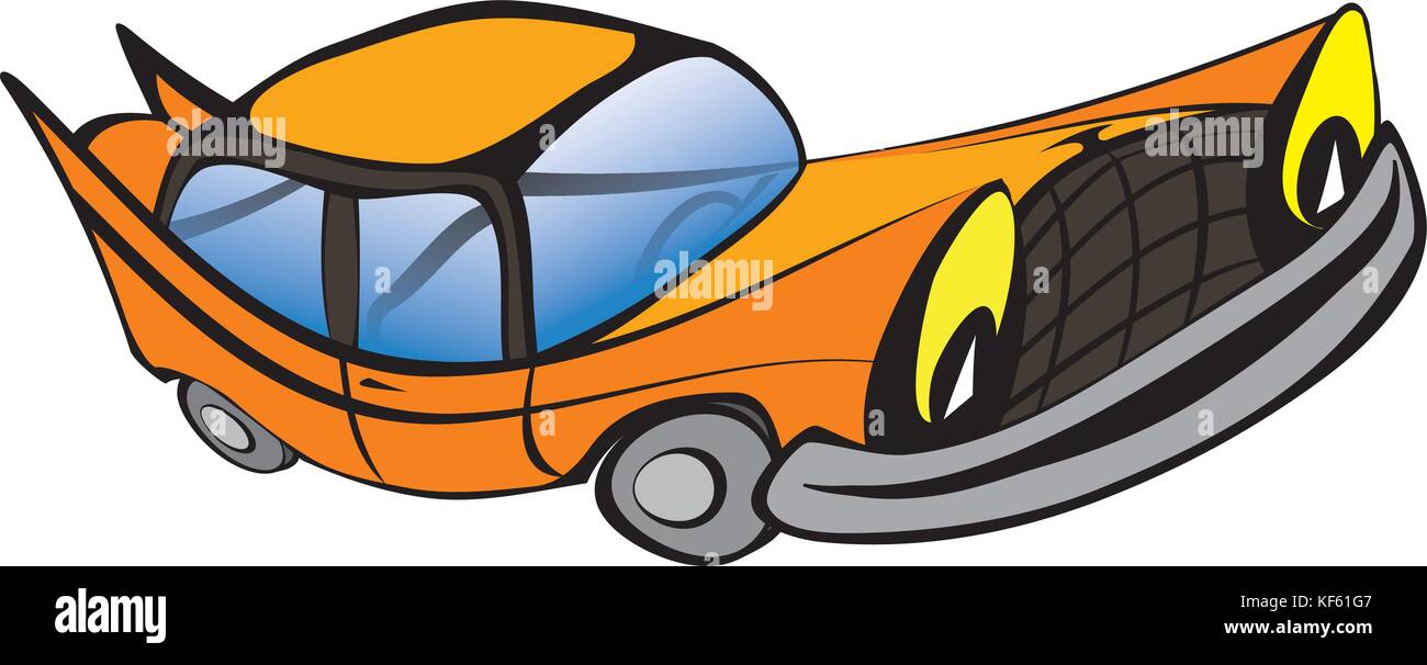 Headlight Eyes Clipart