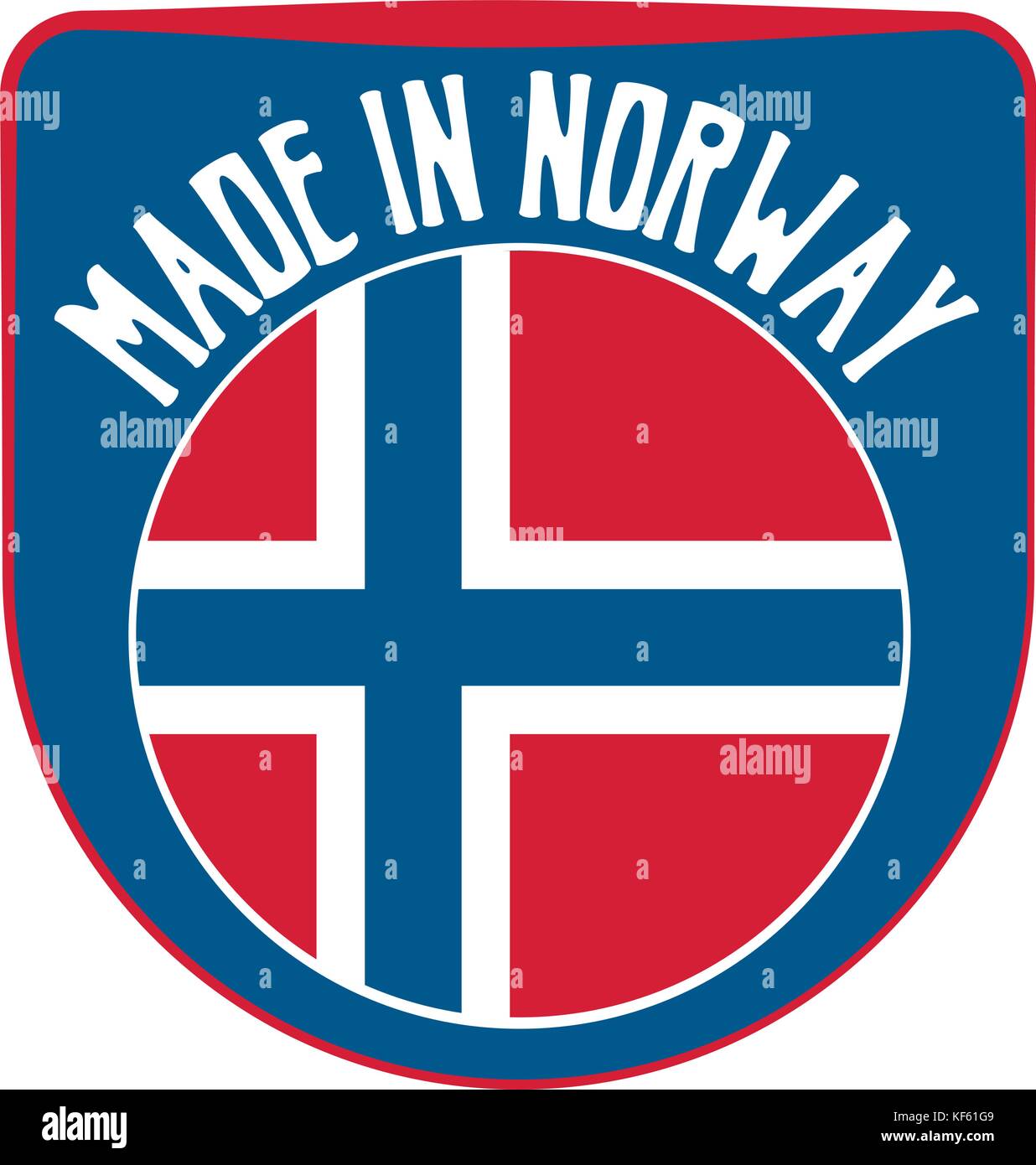 Made in Norway sign Stock Vector Image & Art - Alamy