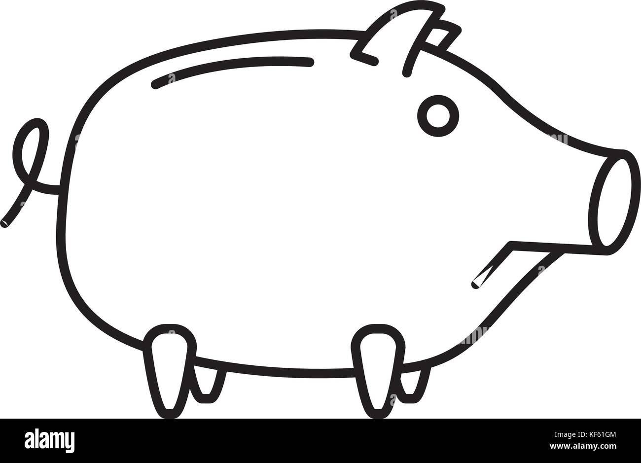 Money Box Coloring Pages