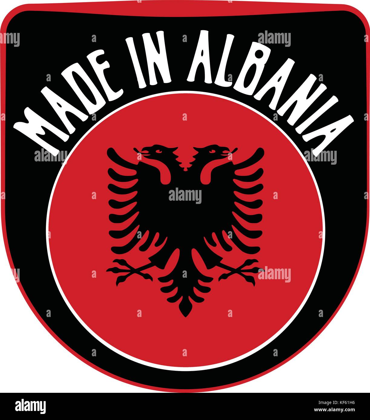 Made in Albania sign Stock Vector Image & Art - Alamy
