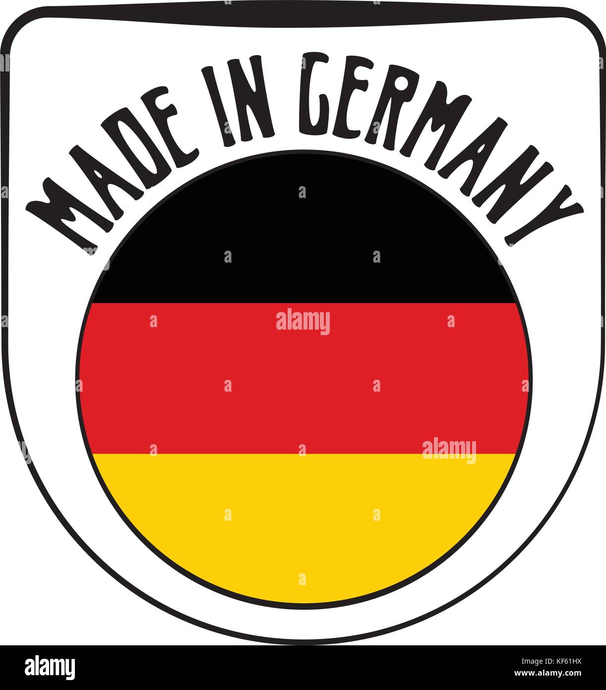 Made in Germany rubber stamp Stock Vector Image & Art - Alamy
