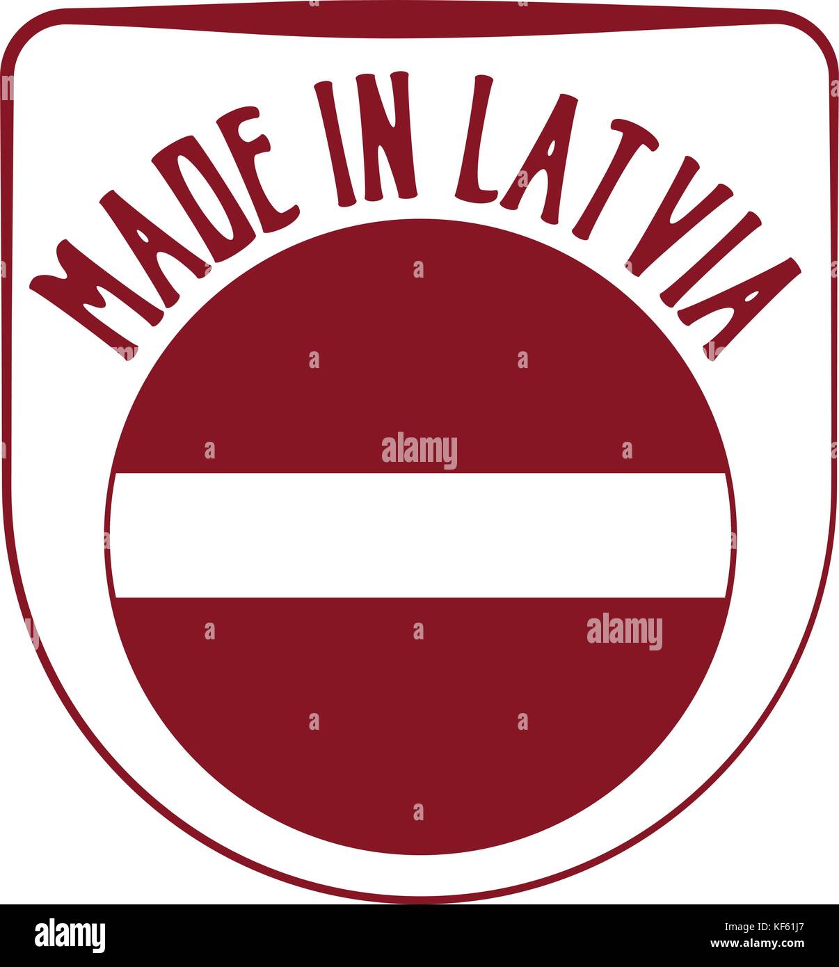 Made in Latvia sign Stock Vector Image & Art - Alamy