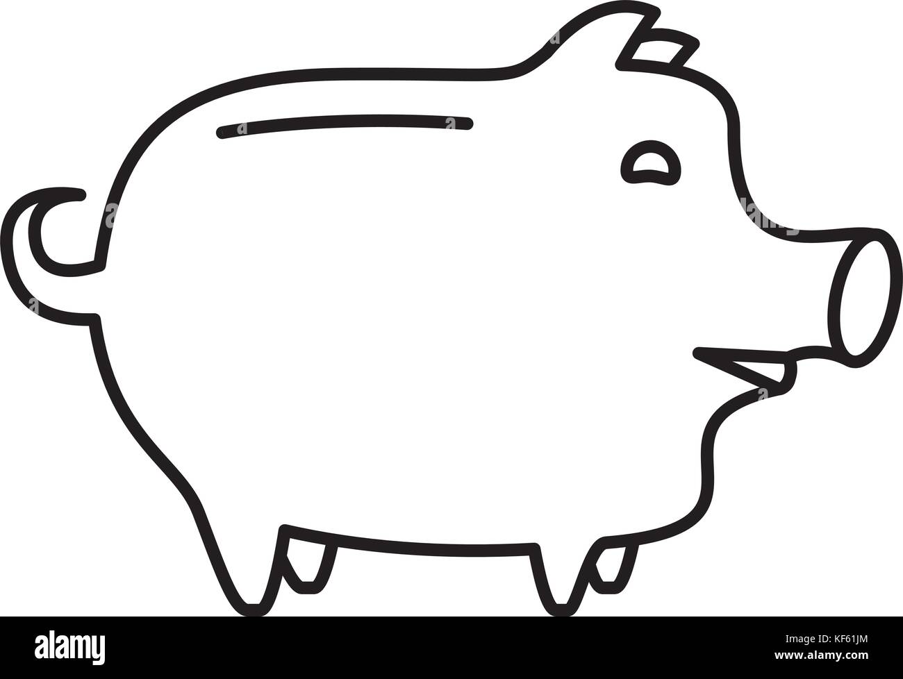 Pig anatomy Stock Vector Images - Alamy