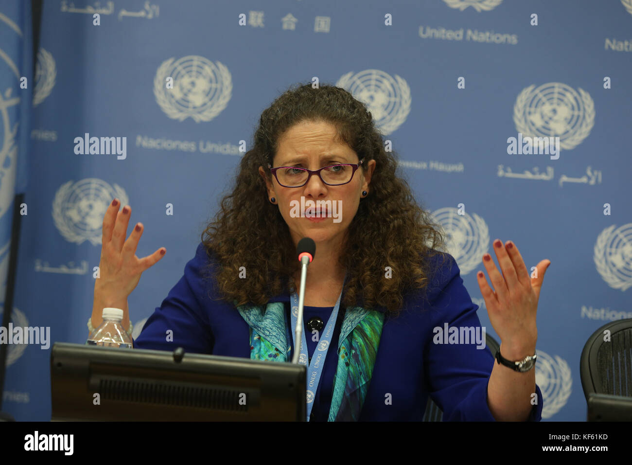 Brooklyn, United States. 25th Oct, 2017. Karima Bennoune, Special ...