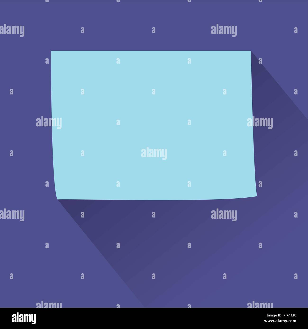 Sticky paper note Stock Vector Image & Art - Alamy