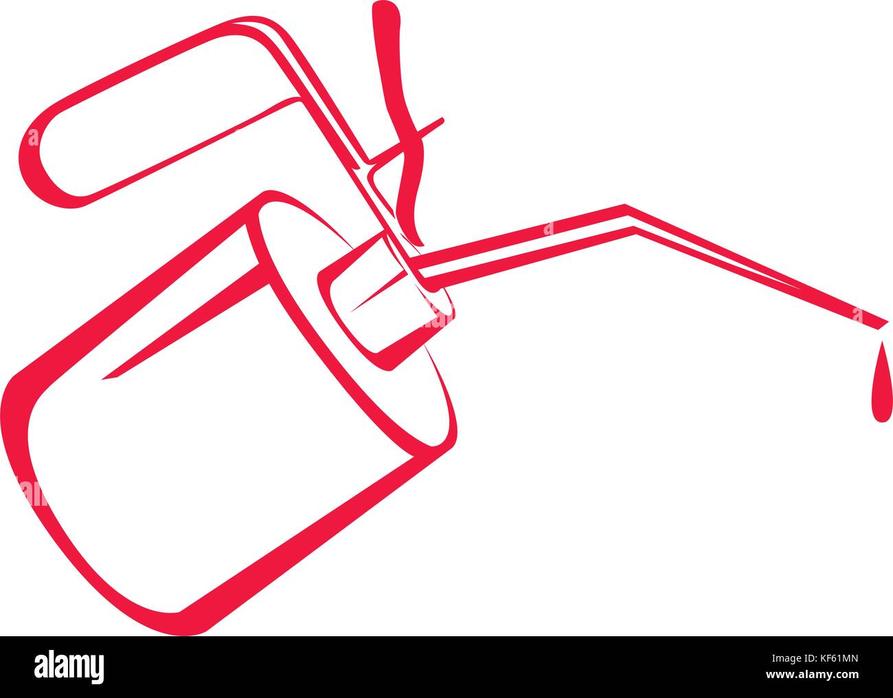 Funny car cartoon hi-res stock photography and images - Alamy