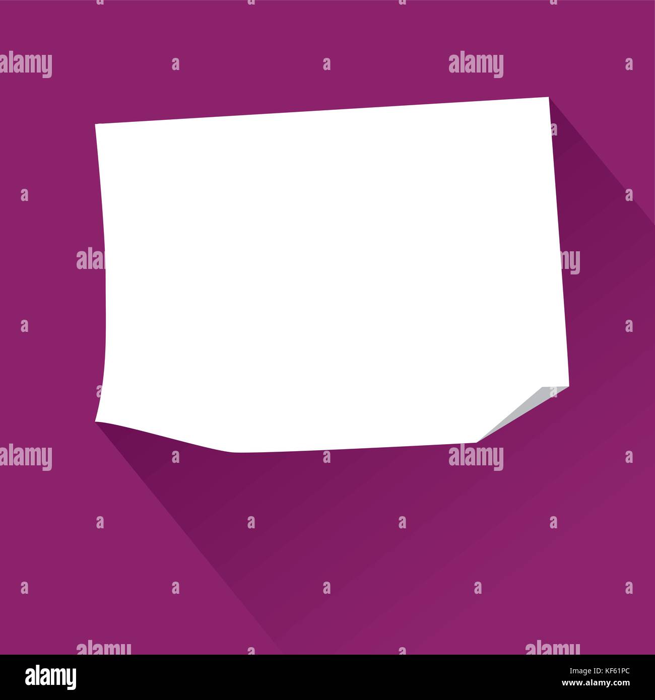 Sticky paper note Stock Vector Image & Art - Alamy