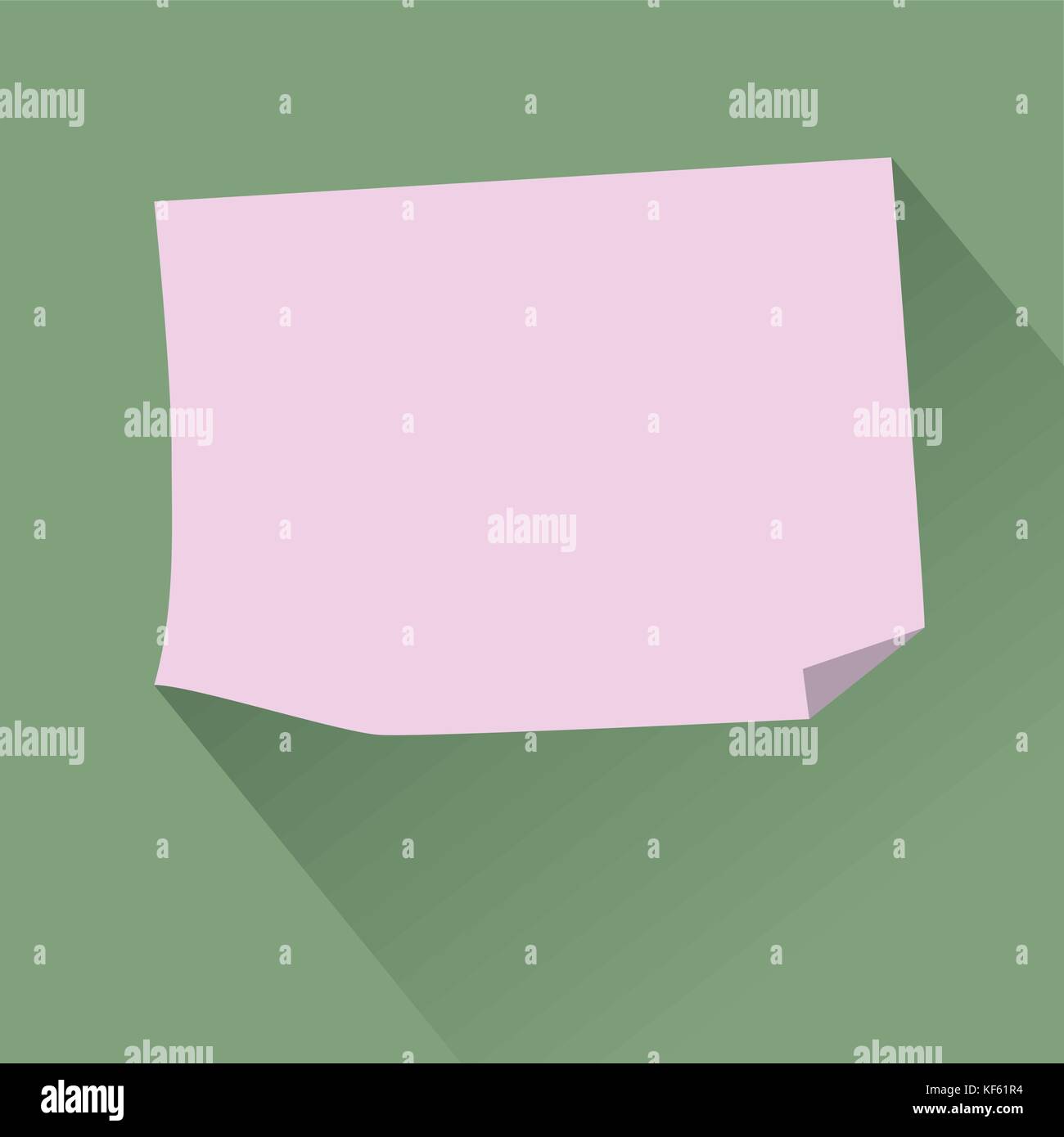 Sticky paper note Stock Vector Image & Art - Alamy