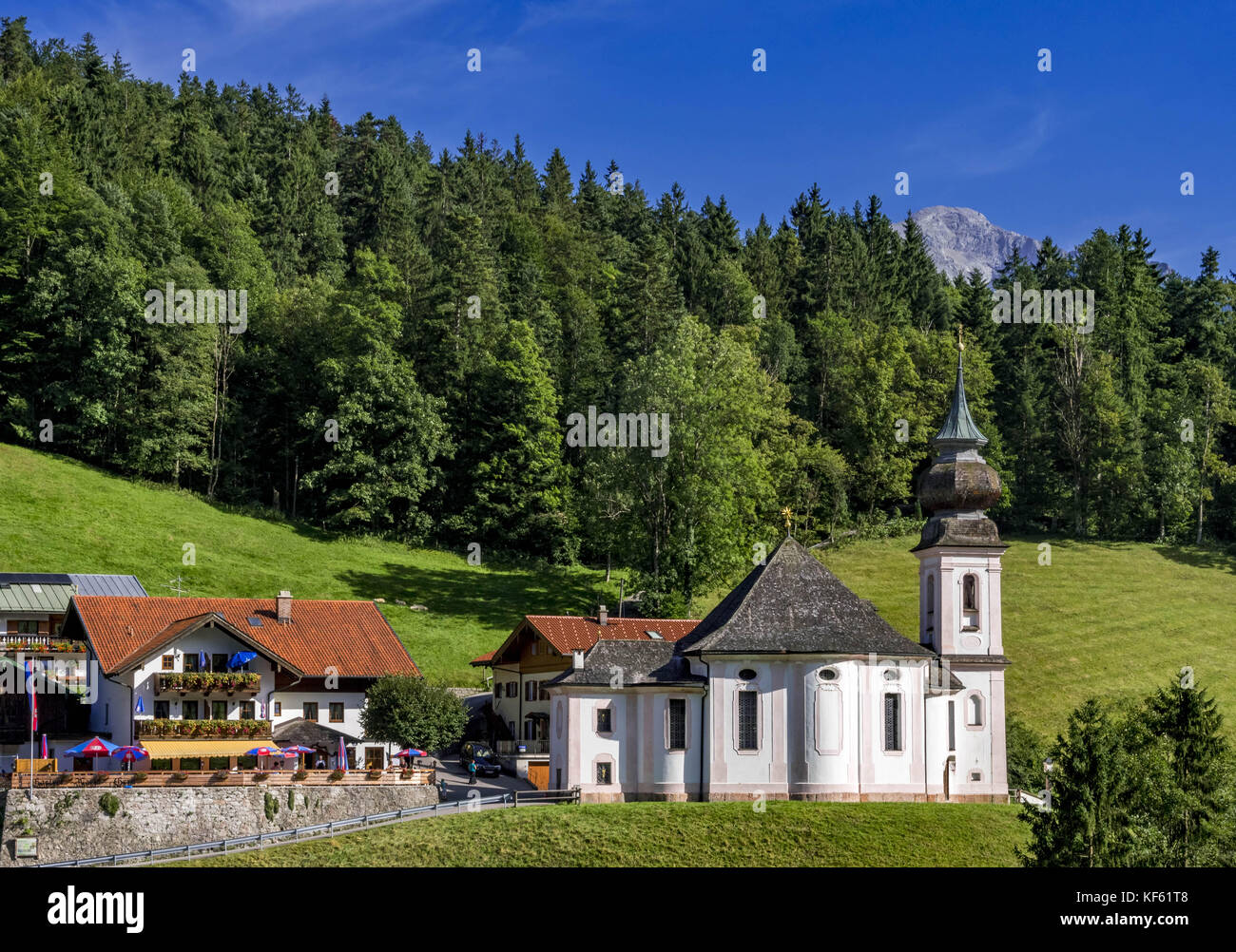 Pilgrimage church maria gern hi-res stock photography and images - Alamy