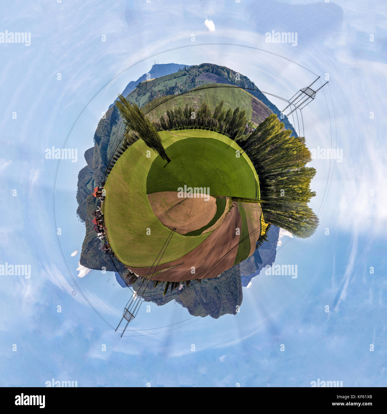 Mini Planets Mountains Get Ready To Experience An Adventure Packed